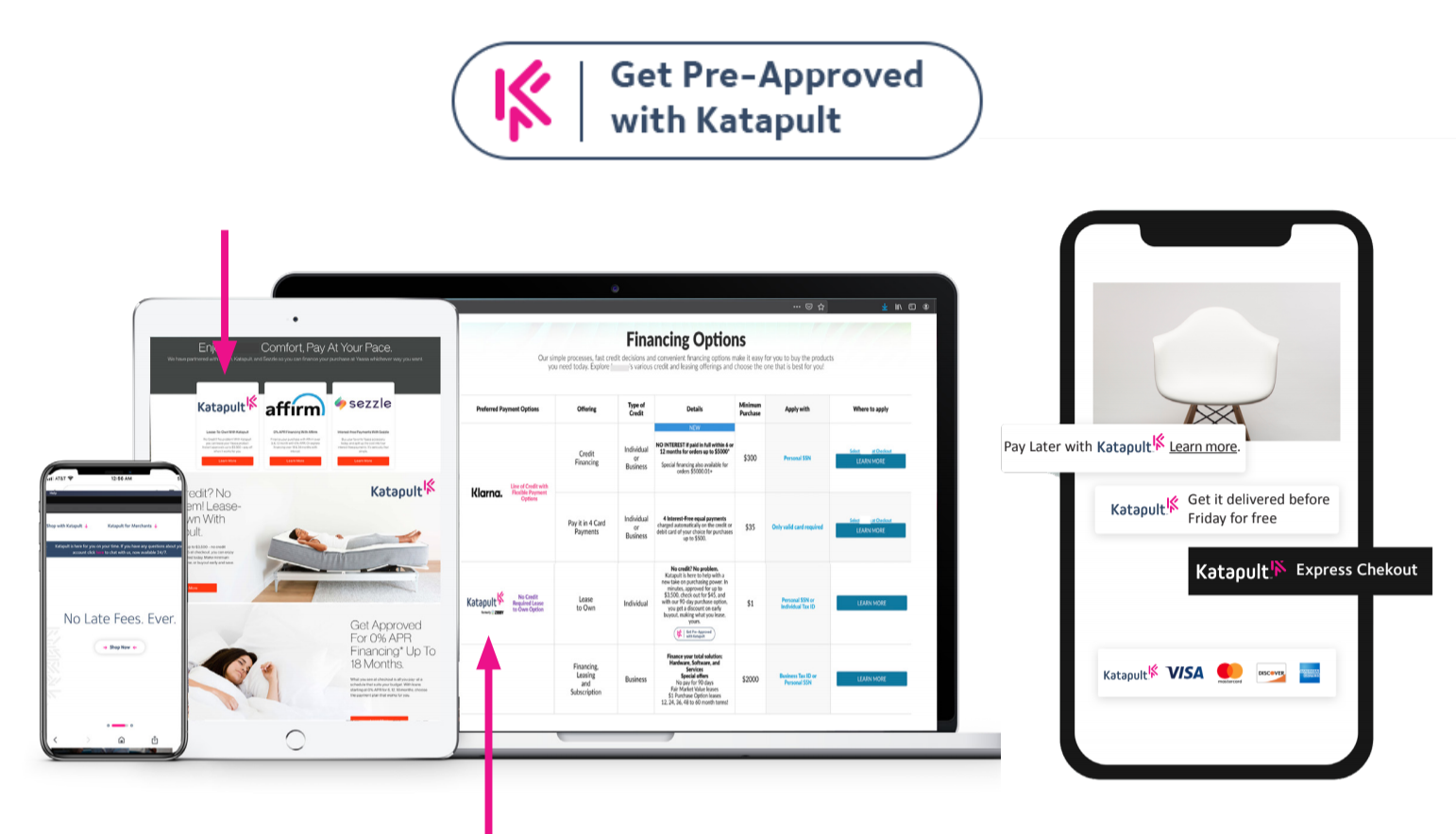 Katapult for eCommerce